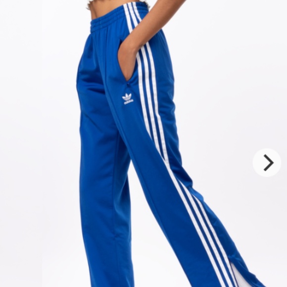 adidas | Pants & Jumpsuits | Adidas Firebird Track Pants 3 Stripes ...